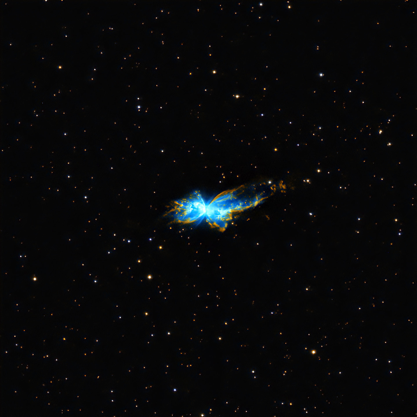 NGC 6302 from Chile | Telescope Live